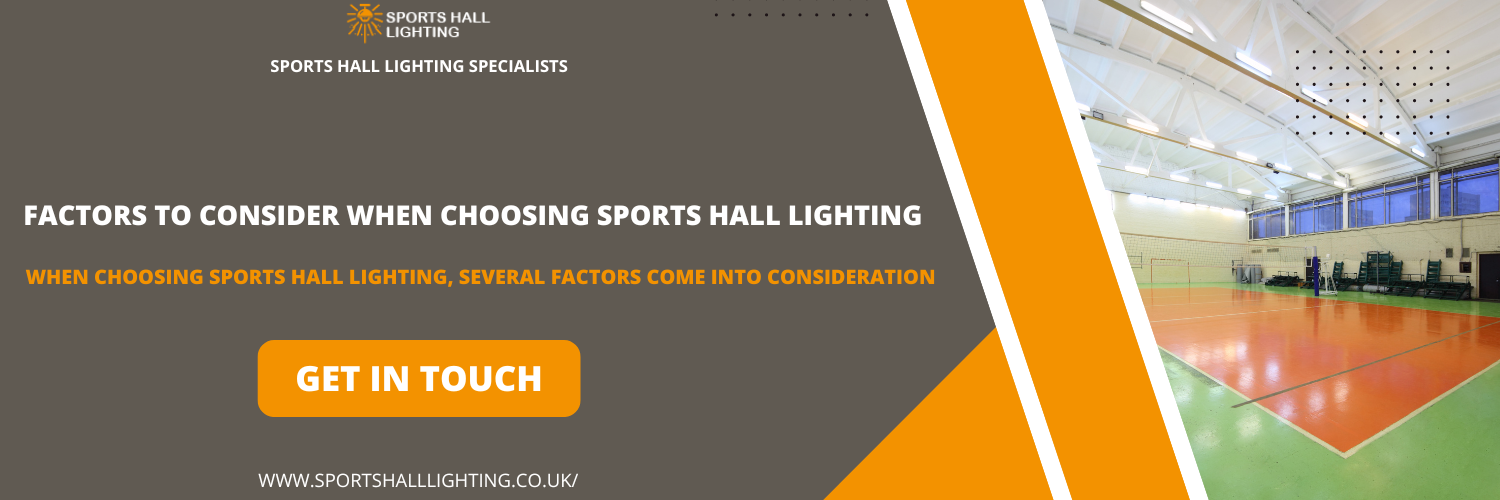 Sports Hall Lighting | LED Sport Lights – Best Sports Hall Lighting Company